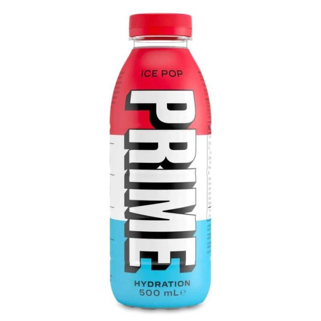 Prime Hydration Ice Pop – Prime – 500ml — NutsBox.gr